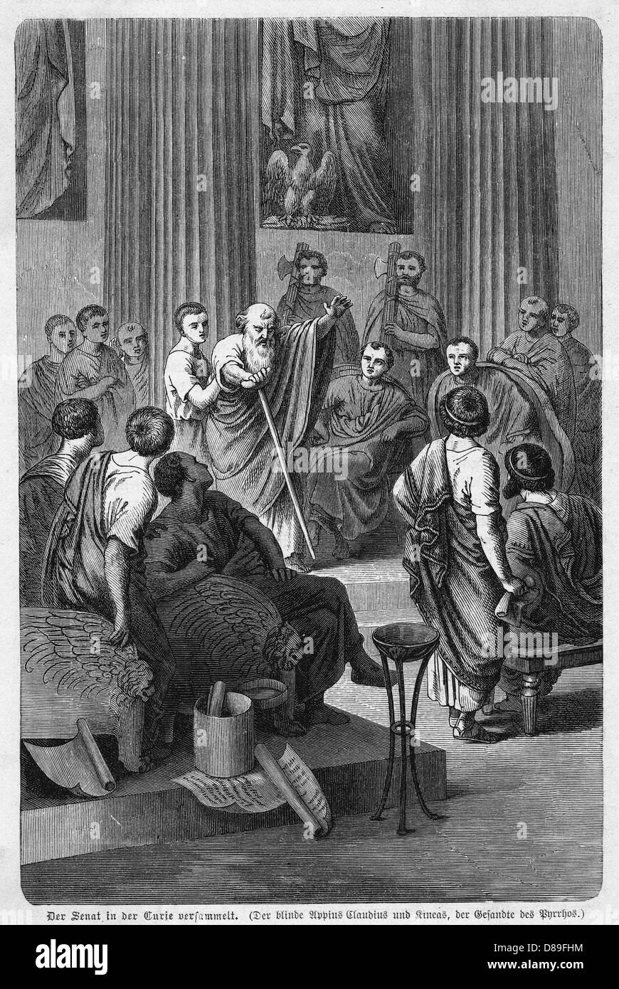 Appius claudius hi-res stock photography and images - Alamy