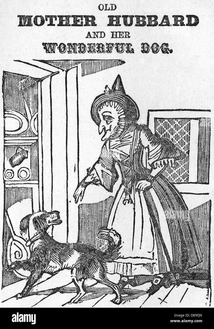 Old mother hubbard hi-res stock photography and images - Alamy