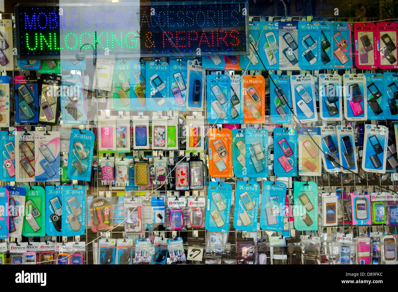 Mobile Repair Shop High Resolution Stock Photography and Images - Alamy