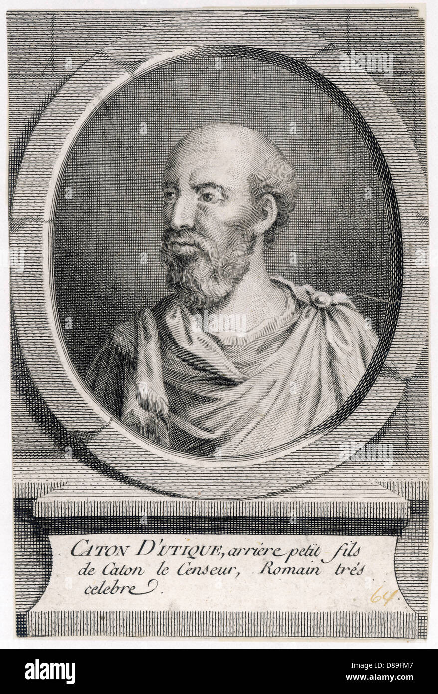 Marcus porcius cato hi-res stock photography and images - Alamy