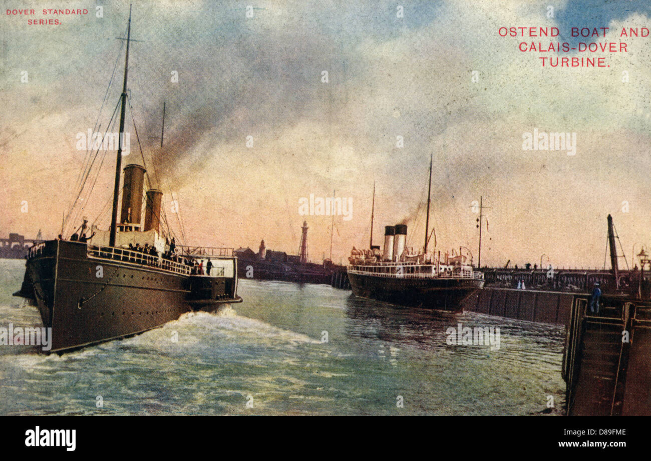 Ostend dover hi-res stock photography and images - Alamy
