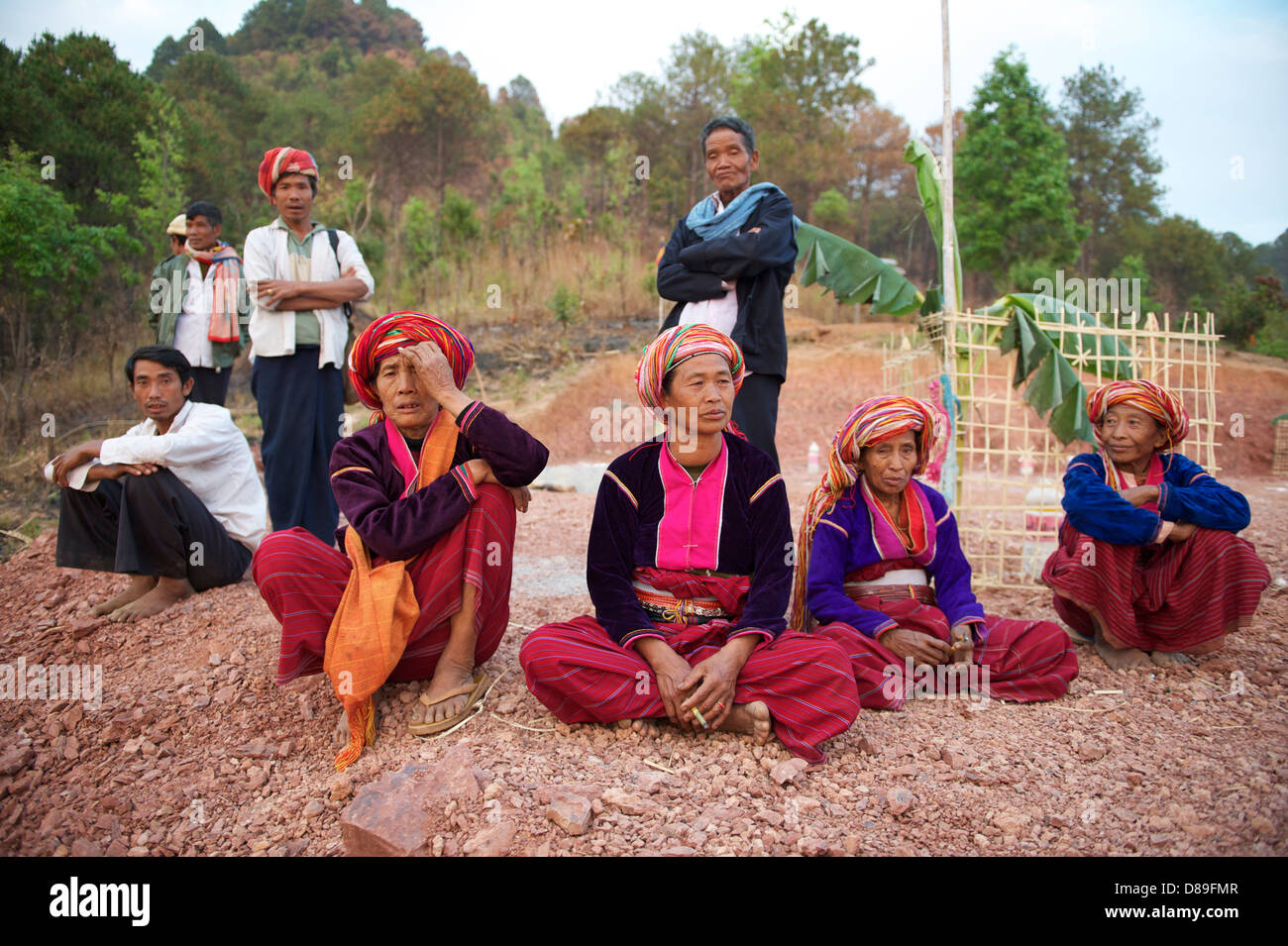 Kalaw people hi-res stock photography and images - Alamy