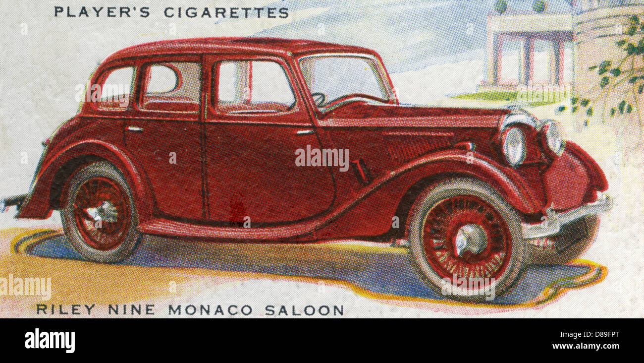 Riley monaco saloon hi-res stock photography and images - Alamy