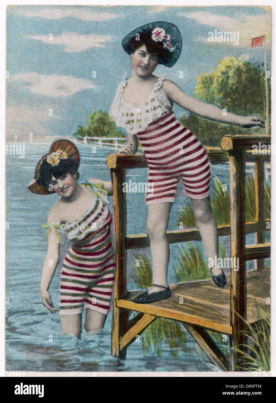 Bathing beauties hi-res stock photography and images - Alamy