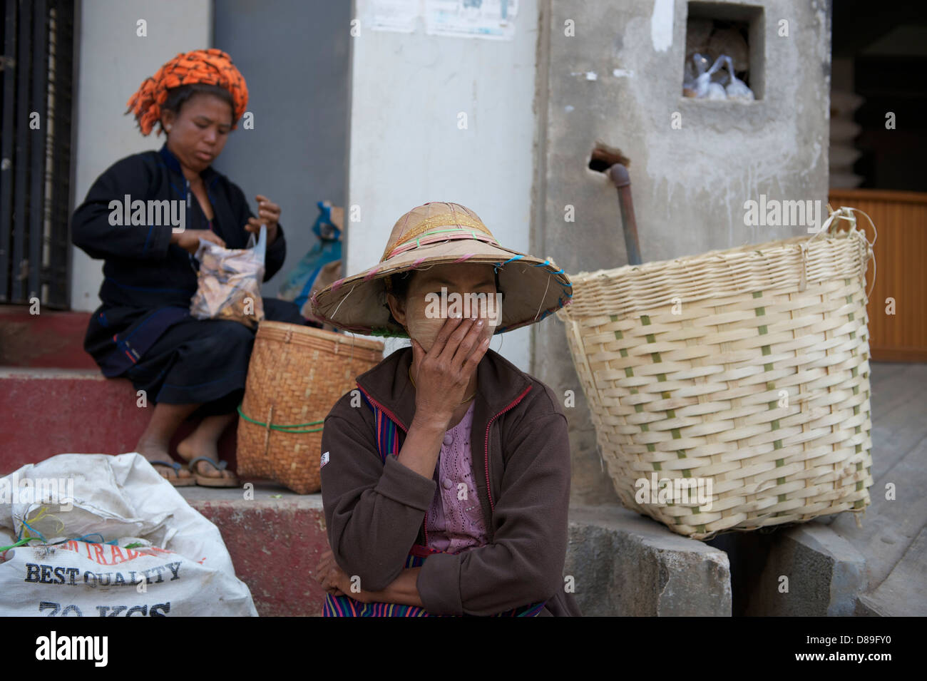 Aungban market hi-res stock photography and images - Alamy