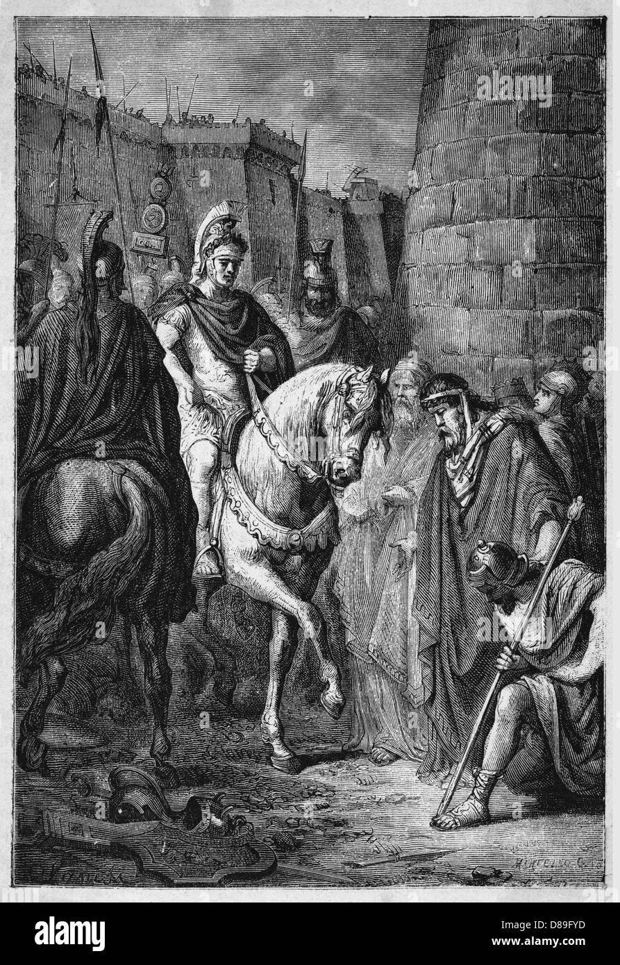 METELLUS AT THEBES Stock Photo - Alamy