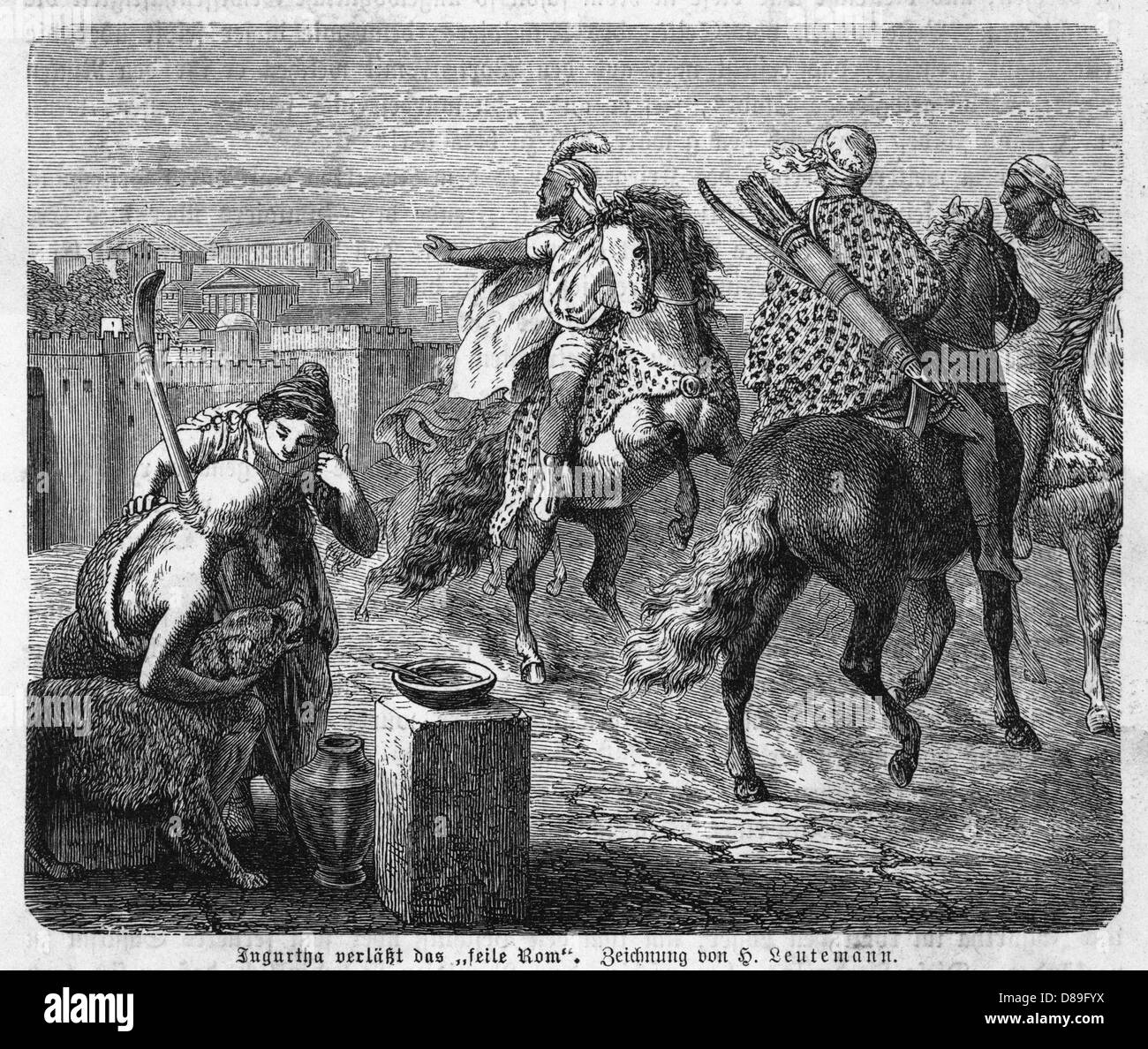King of numidia hi-res stock photography and images - Alamy