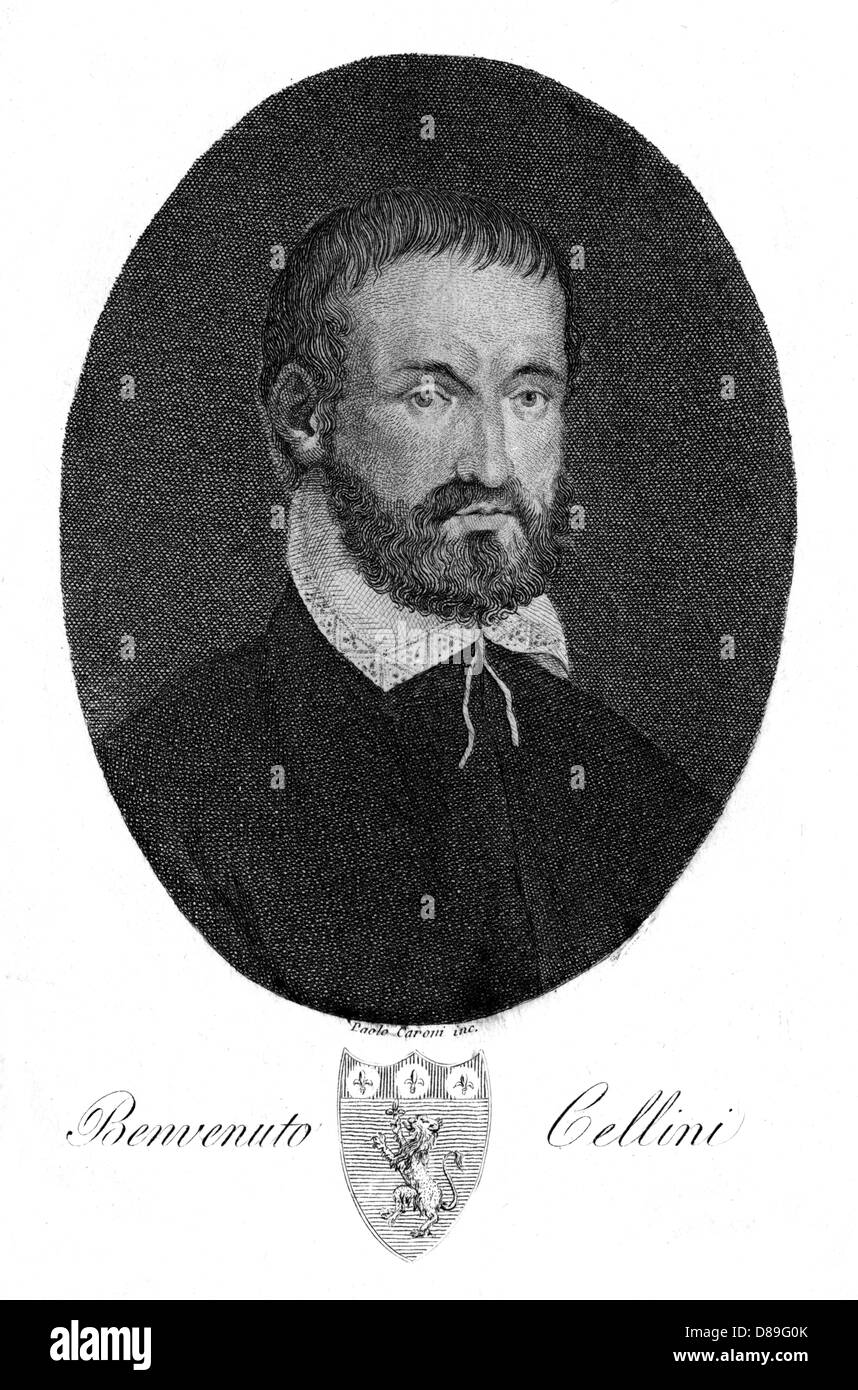 BENVENUTO CELLINI - 2 Stock Photo - Alamy