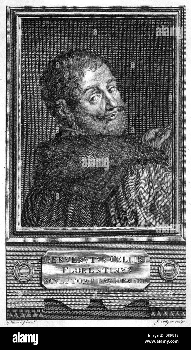 Benvenuto cellini hi-res stock photography and images - Alamy