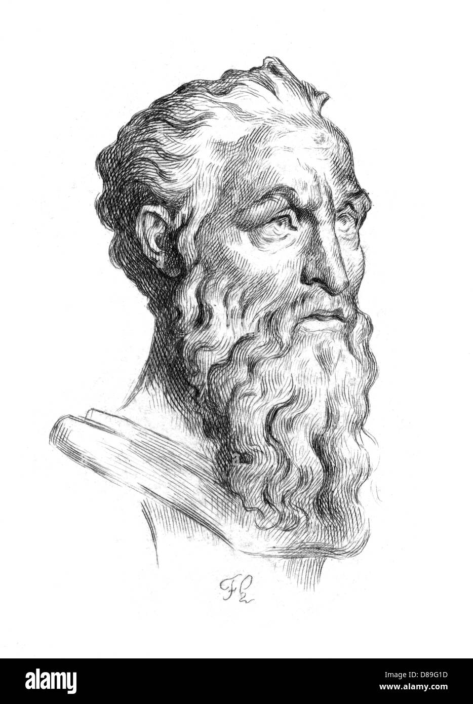 Benvenuto cellini hi-res stock photography and images - Alamy