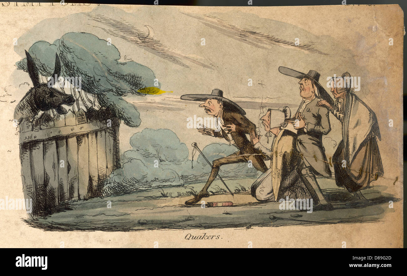 Quakers hi-res stock photography and images - Alamy