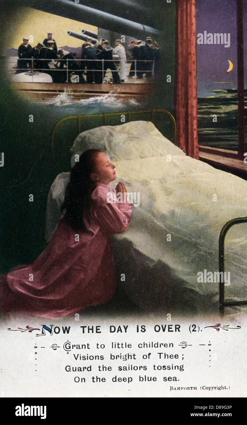 NOW THE DAY IS OVER - 2 Stock Photo - Alamy