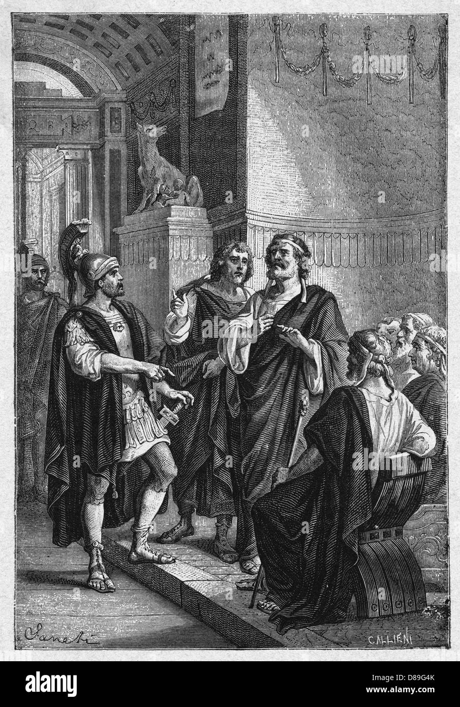 Triumvirate hi-res stock photography and images - Alamy