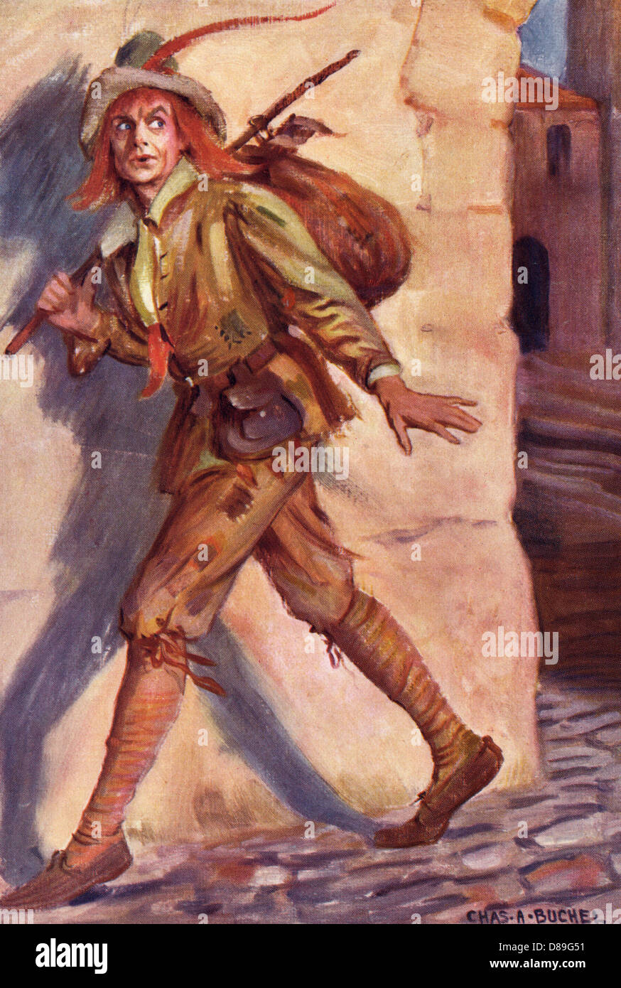 Launcelot gobbo hi-res stock photography and images - Alamy