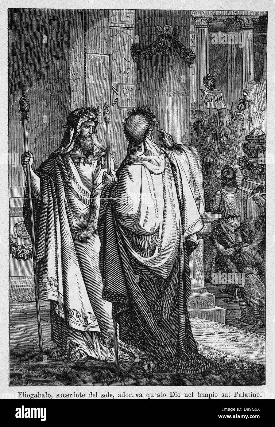 Elagabalus hi-res stock photography and images - Alamy