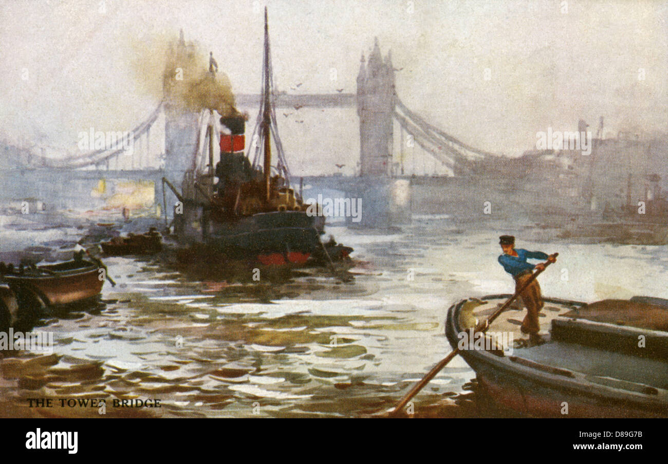 POOL OF LONDON Stock Photo - Alamy