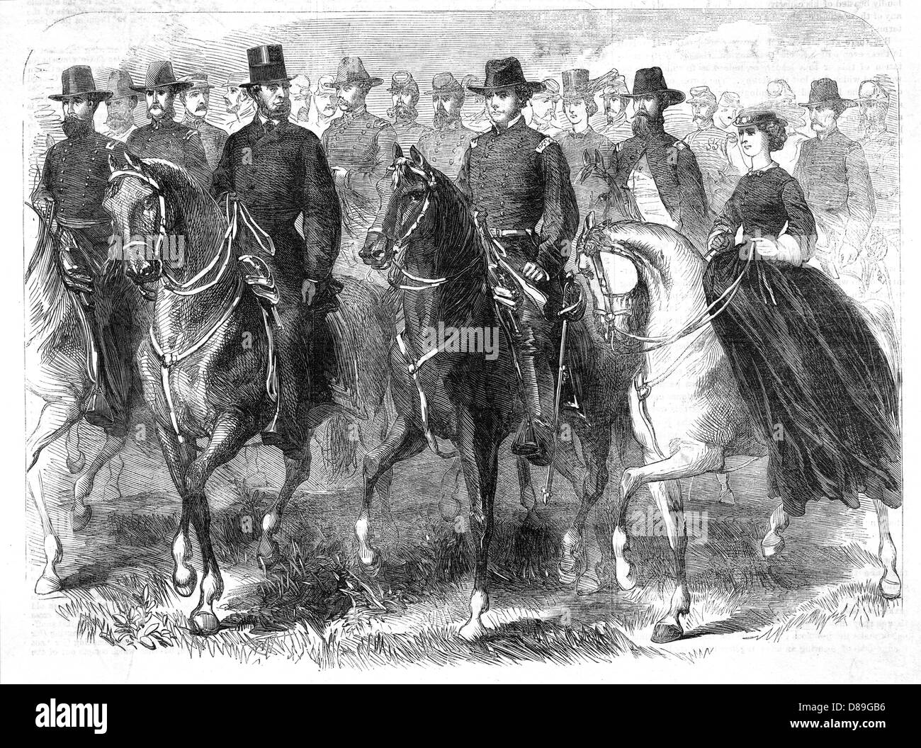 Lincoln 1863 hi-res stock photography and images - Alamy