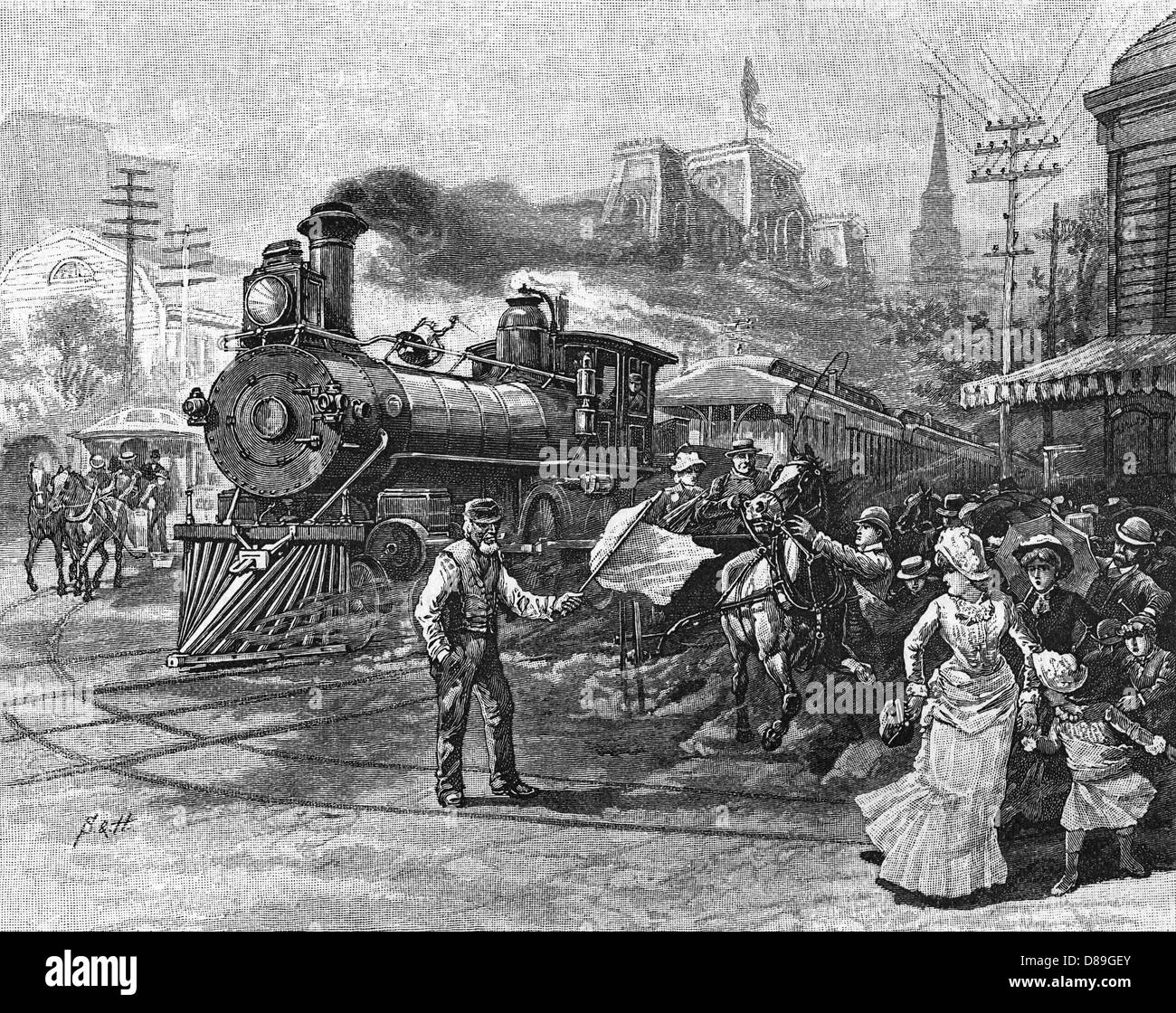 Save the train hi-res stock photography and images - Alamy