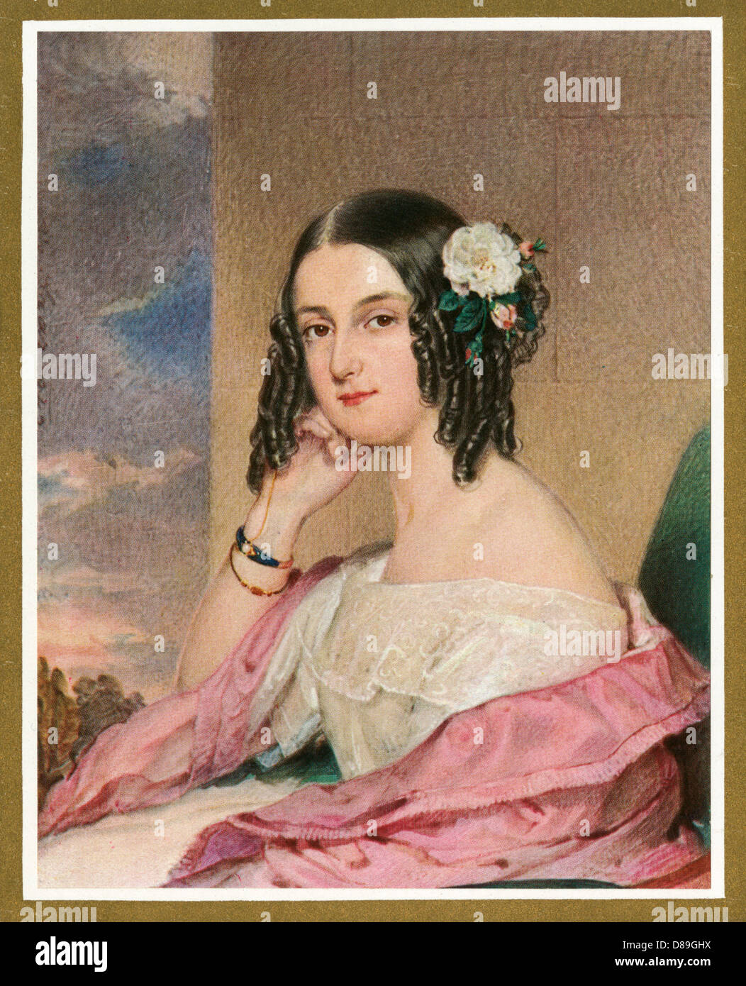 Circa 1830s hi-res stock photography and images - Alamy