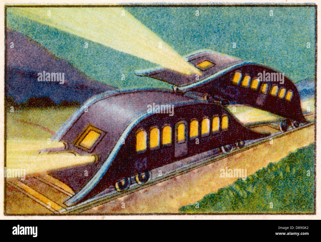 Trainpassing hi-res stock photography and images - Alamy