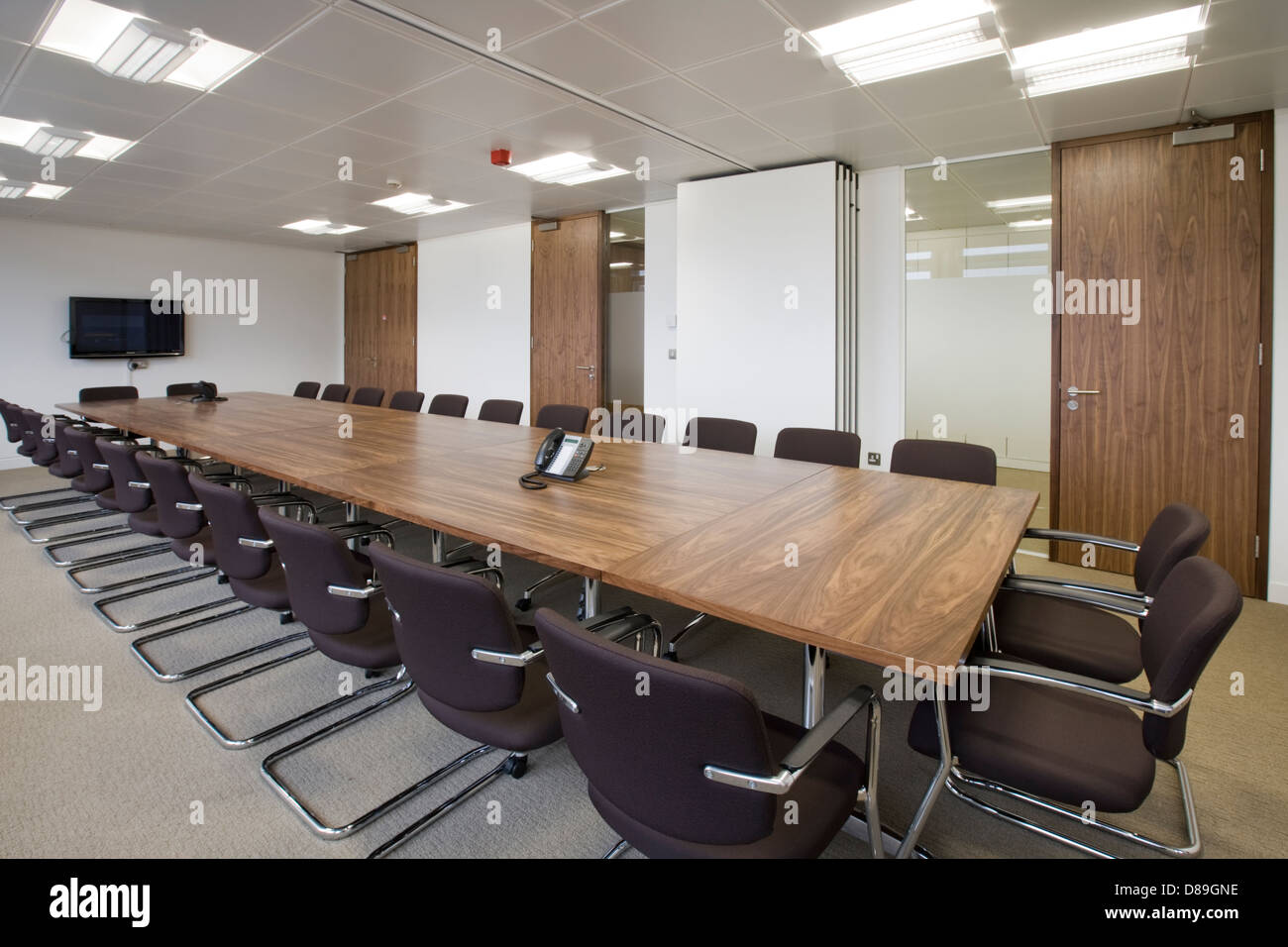 office interior boardroom Stock Photo - Alamy