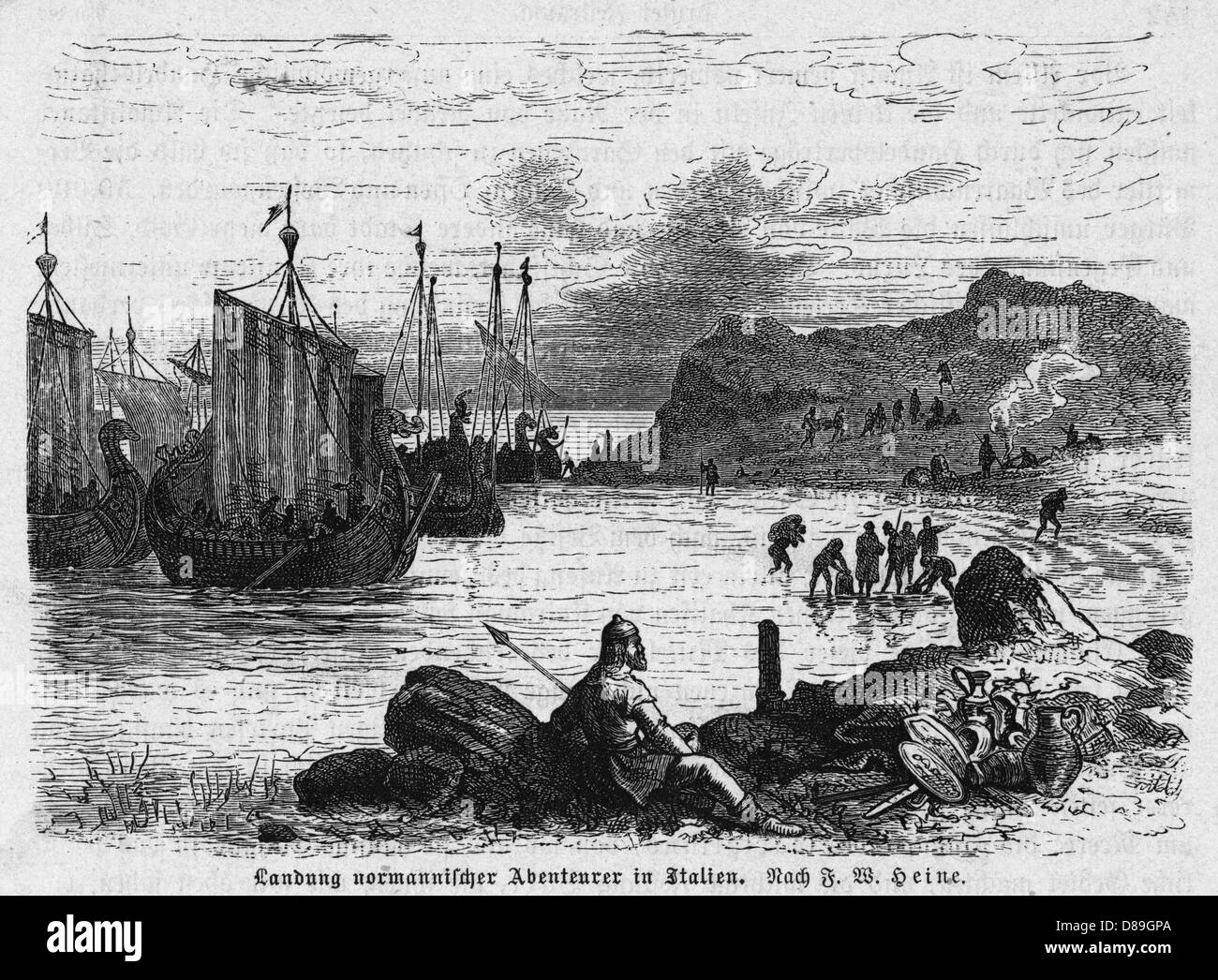 Norsemen hi-res stock photography and images - Alamy