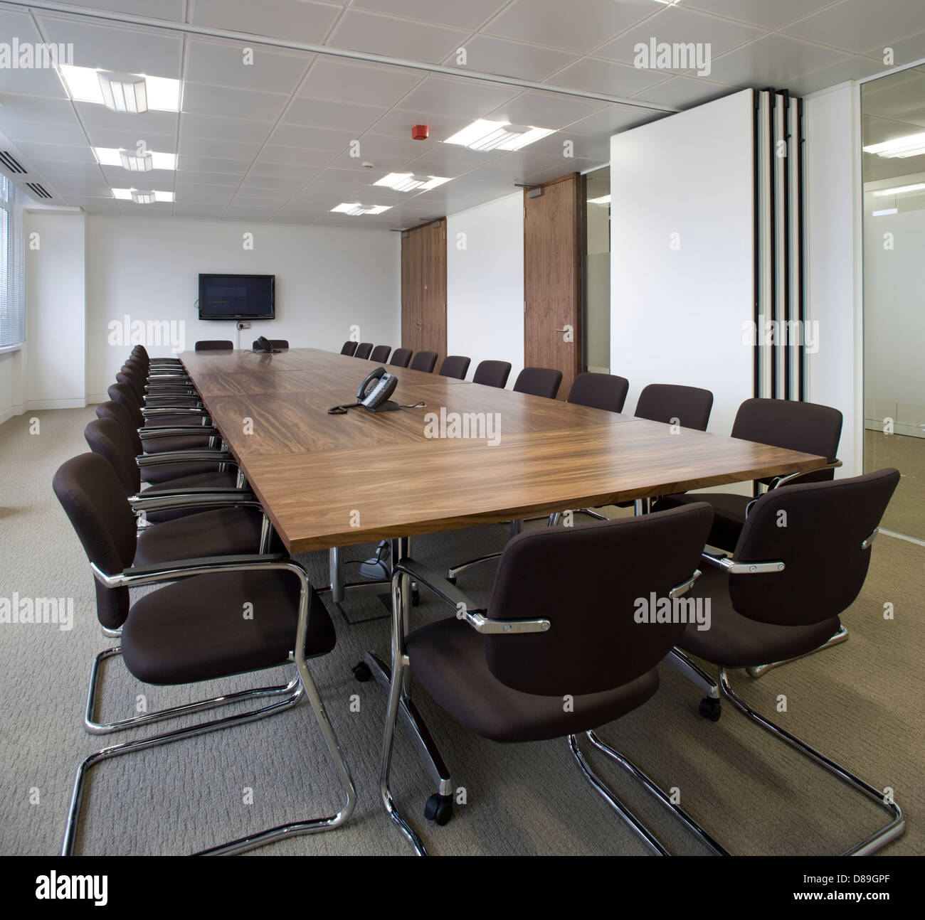 office interior boardroom Stock Photo - Alamy