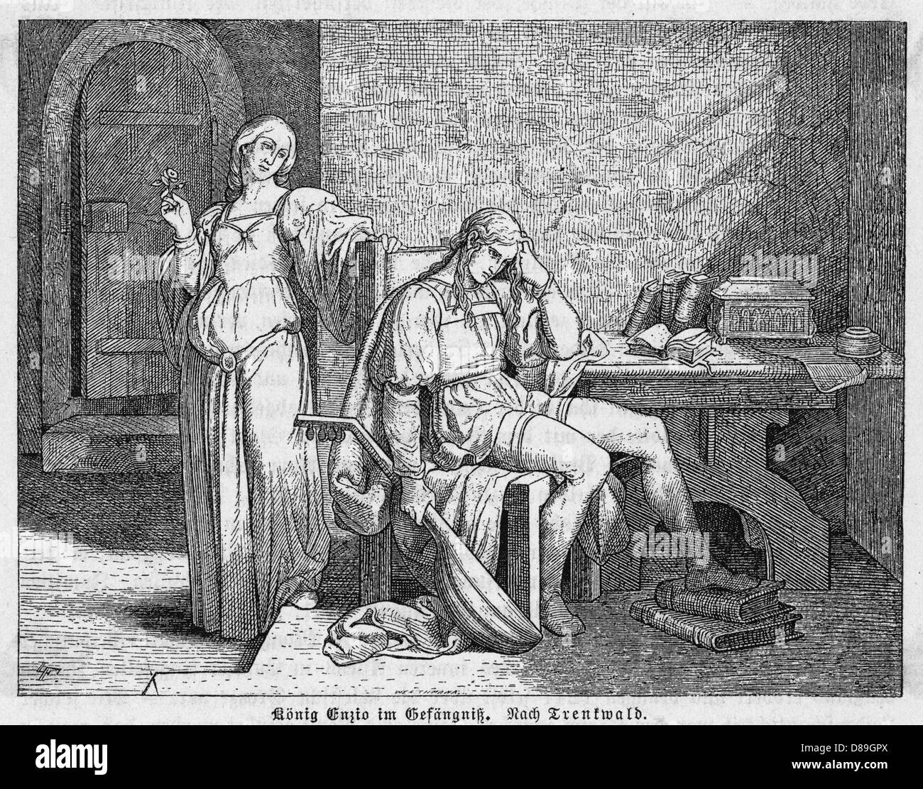 Enzio sardinia hi-res stock photography and images - Alamy