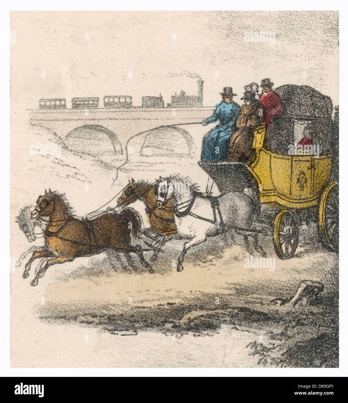 Stagecoaches train hi-res stock photography and images - Alamy