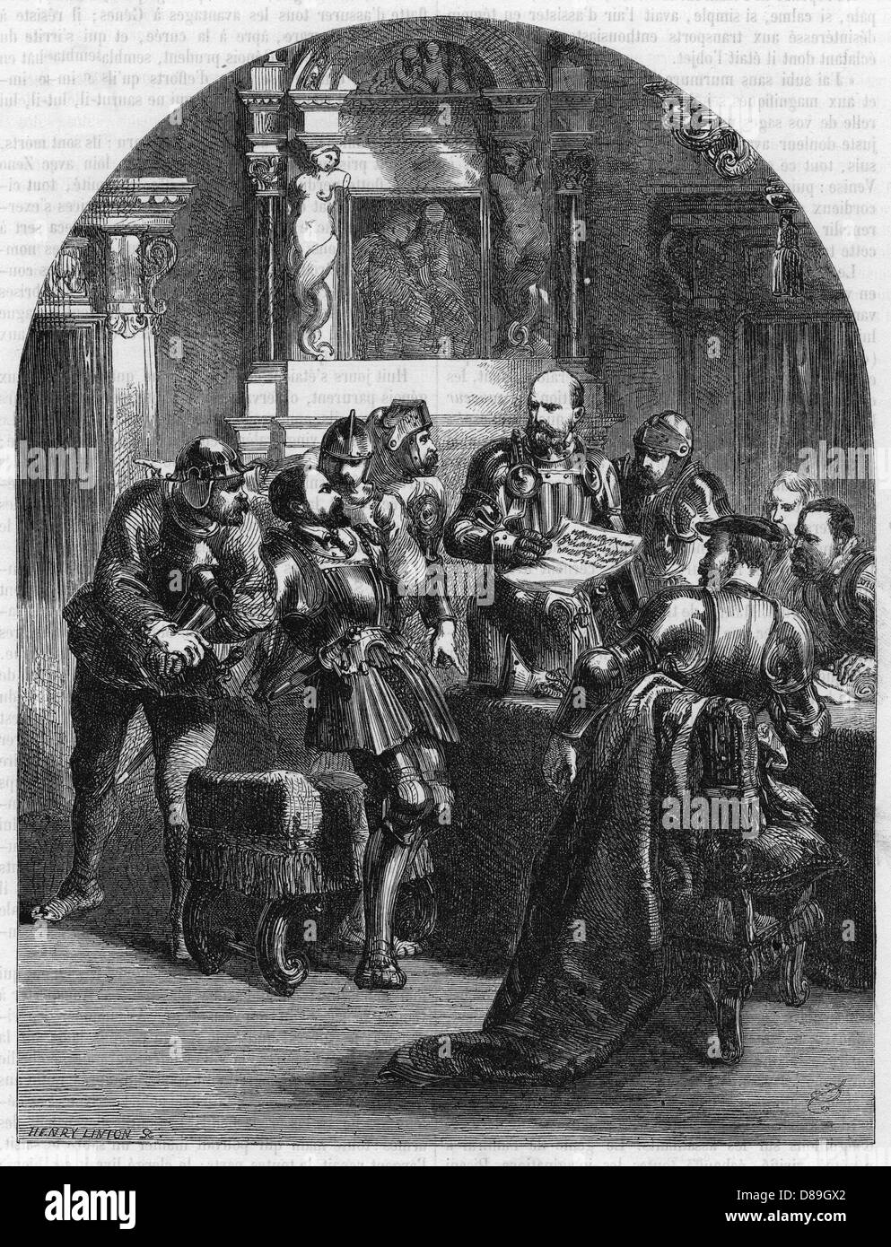 VENICE AND GENOA Stock Photo - Alamy