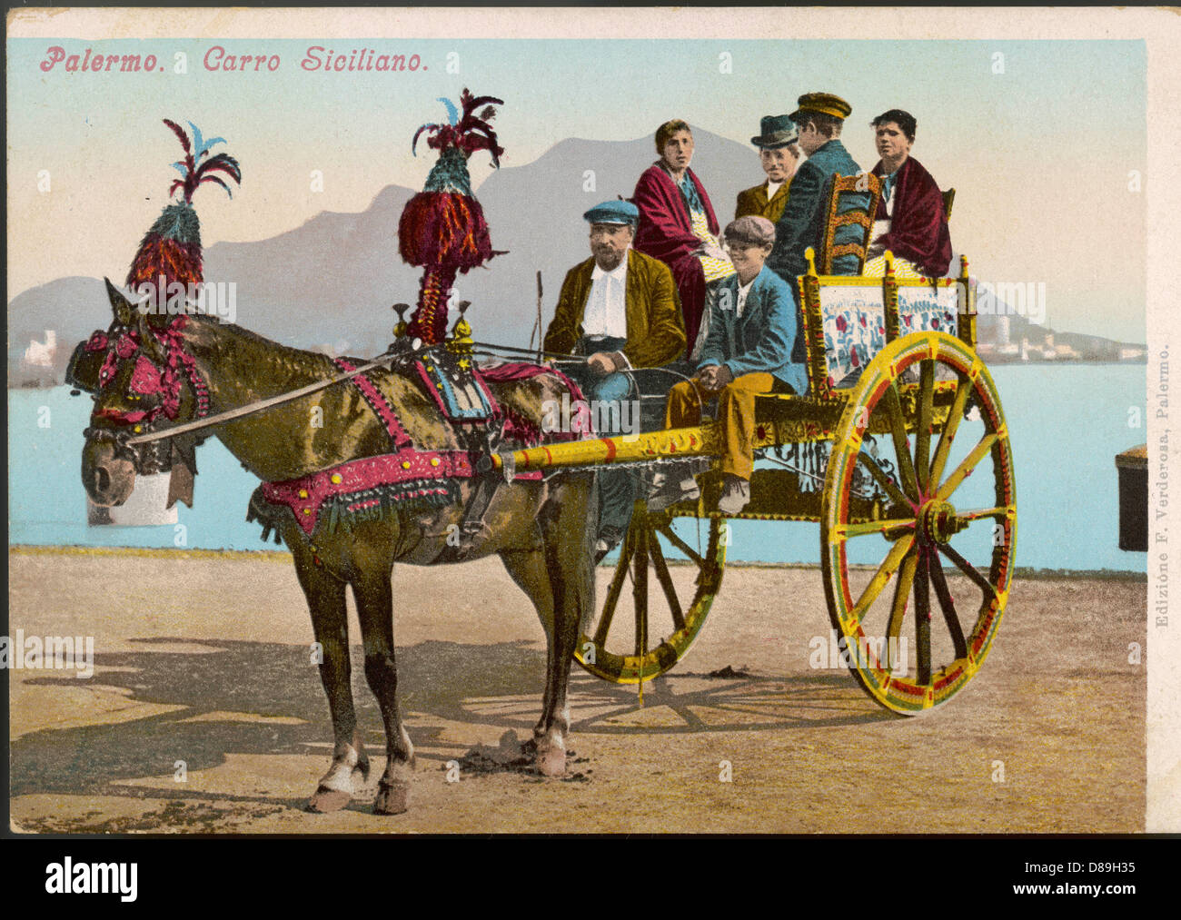 Sicilian carriage hi-res stock photography and images - Alamy
