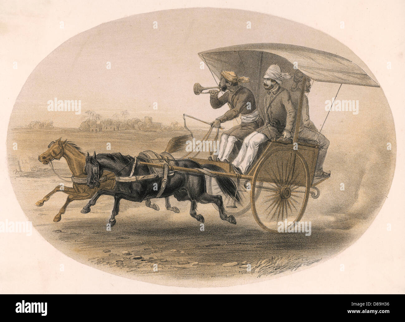 Indian horse carriage hi-res stock photography and images - Alamy