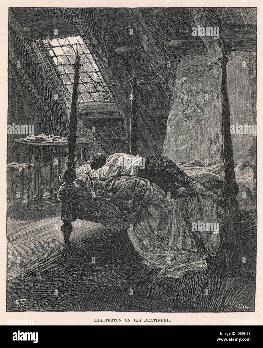 Thomas chatterton hi-res stock photography and images - Alamy