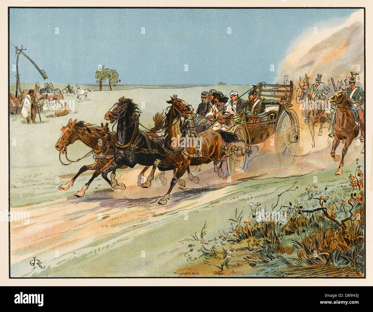 Open carriage hi-res stock photography and images - Alamy