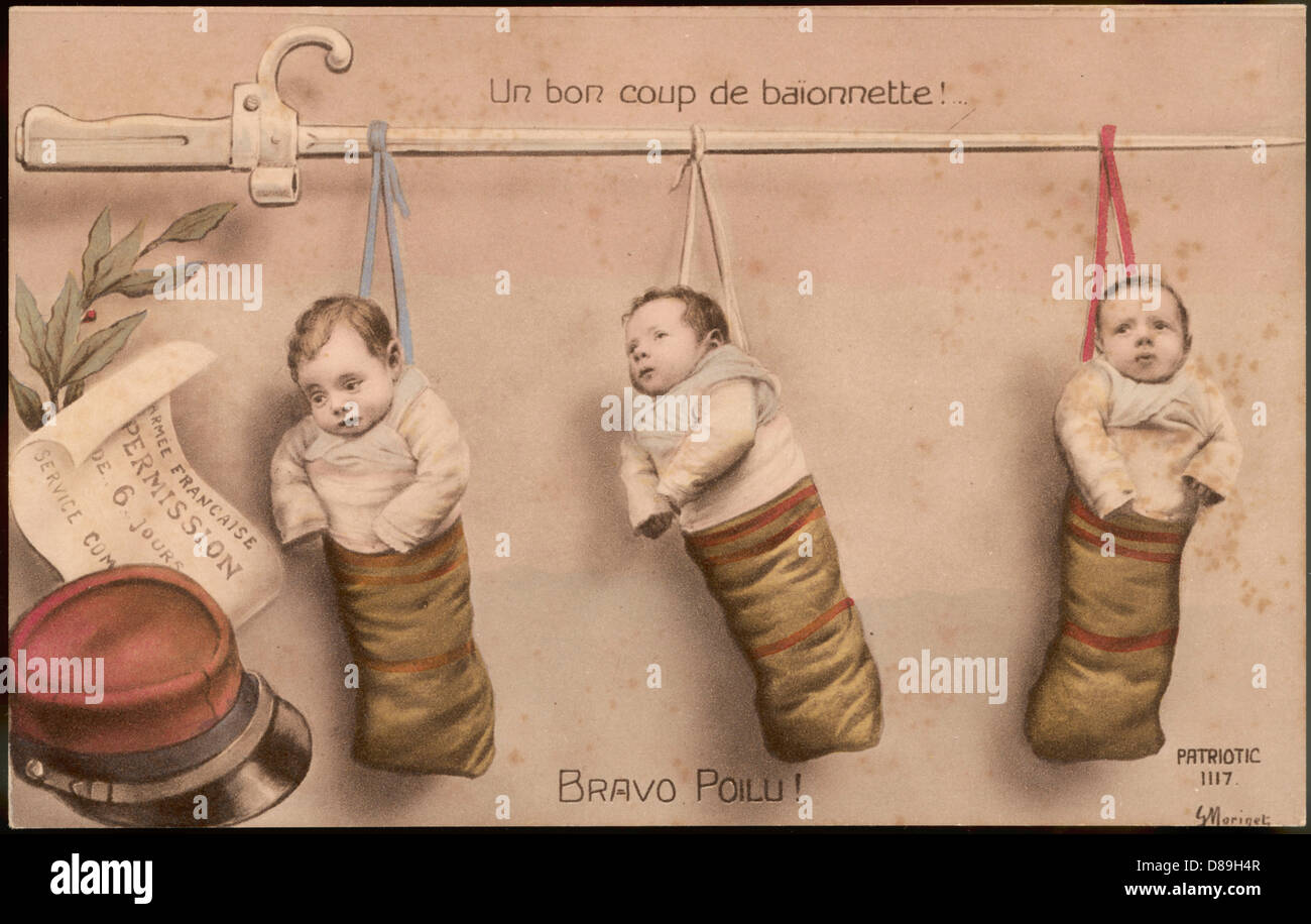Triplets french hi-res stock photography and images - Alamy