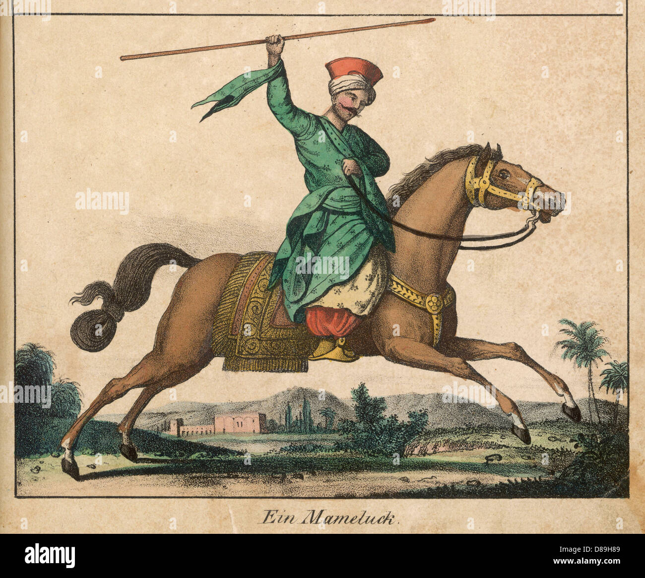 Mameluke warrior hi-res stock photography and images - Alamy