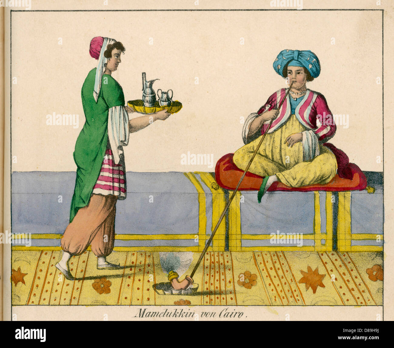 MAMELUKE OF CAIRO Stock Photo - Alamy