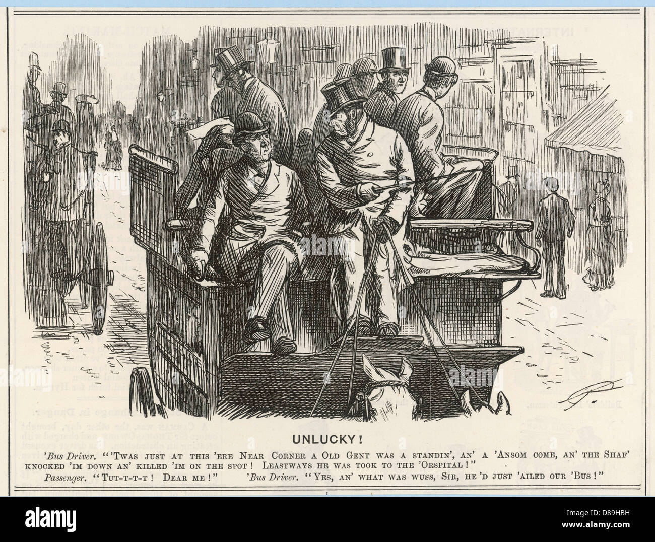 Horse bus london hi-res stock photography and images - Alamy