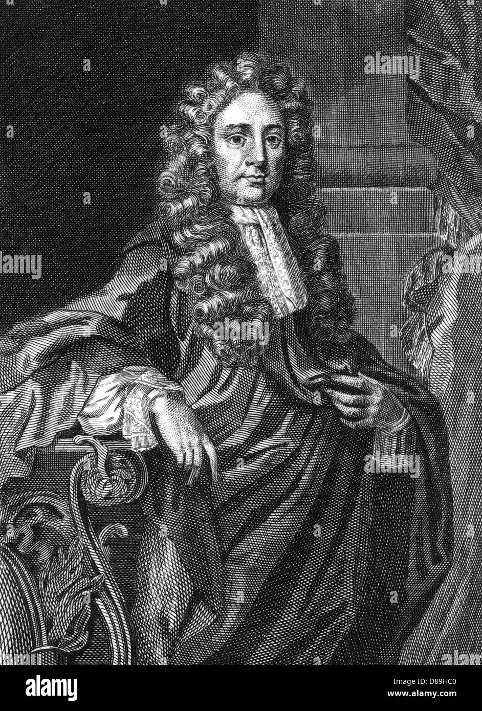 SIR JOSIAH CHILD Stock Photo - Alamy