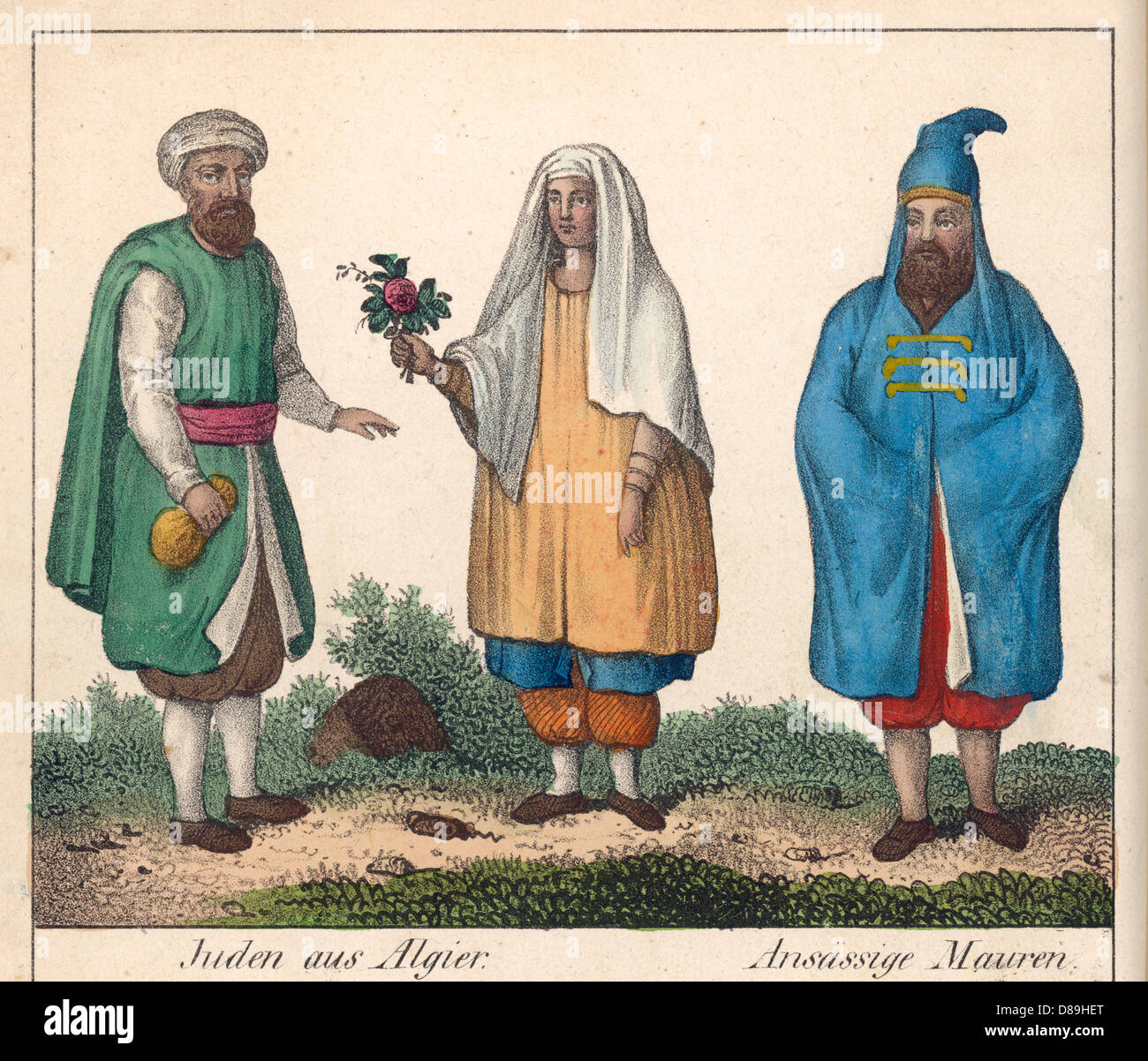 Algerian Men High Resolution Stock Photography and Images - Alamy