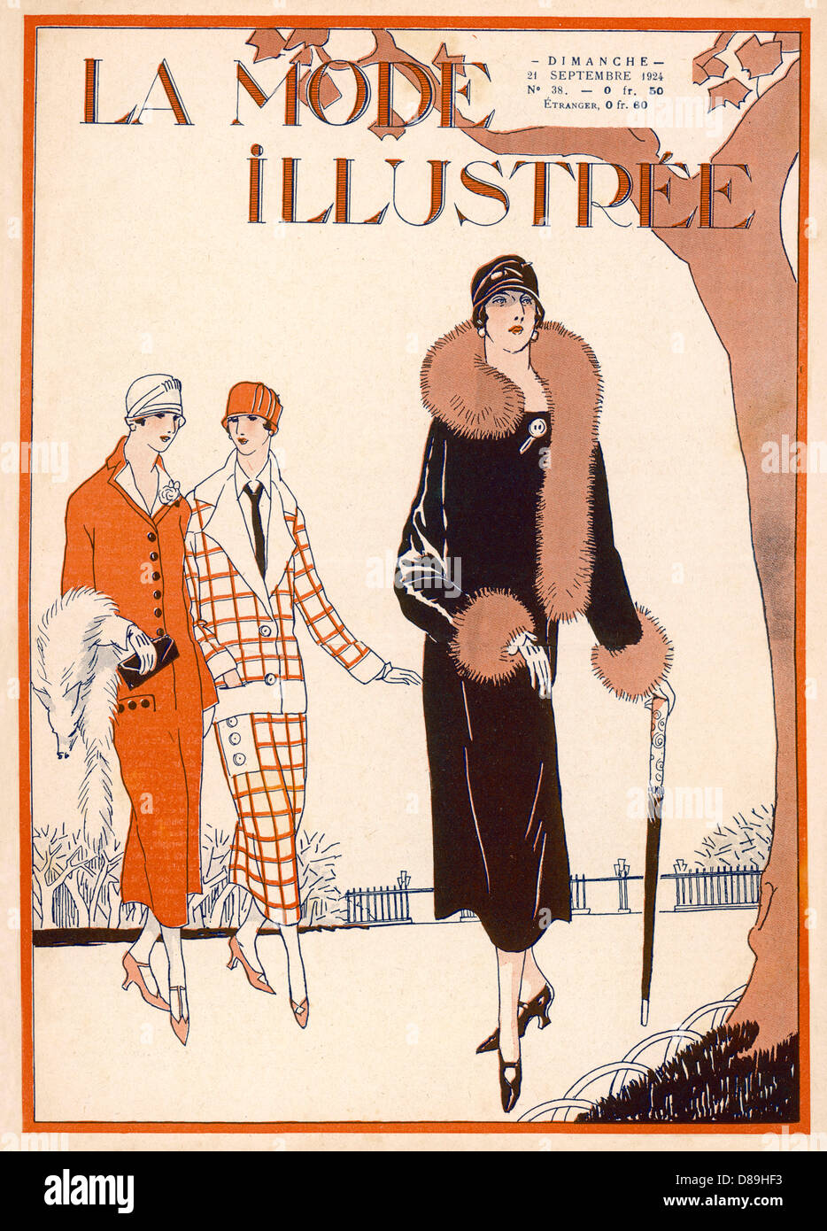 Fur stole 1920s hi-res stock photography and images - Alamy