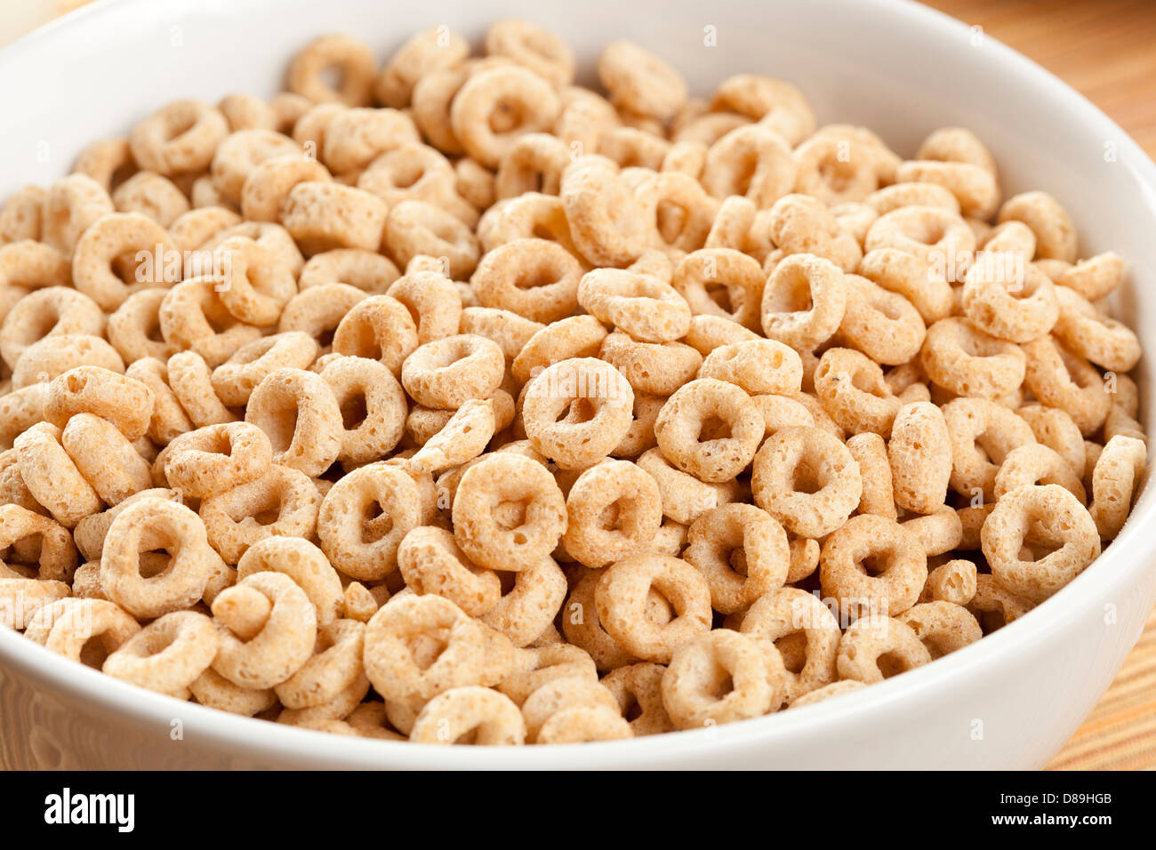 Organic Whole Wheat Cereal on a background Stock Photo - Alamy
