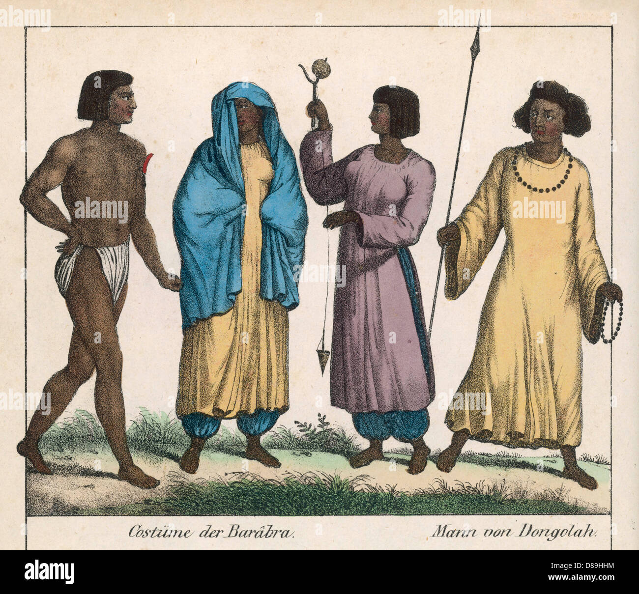 EAST AFRICAN TRIBES Stock Photo - Alamy