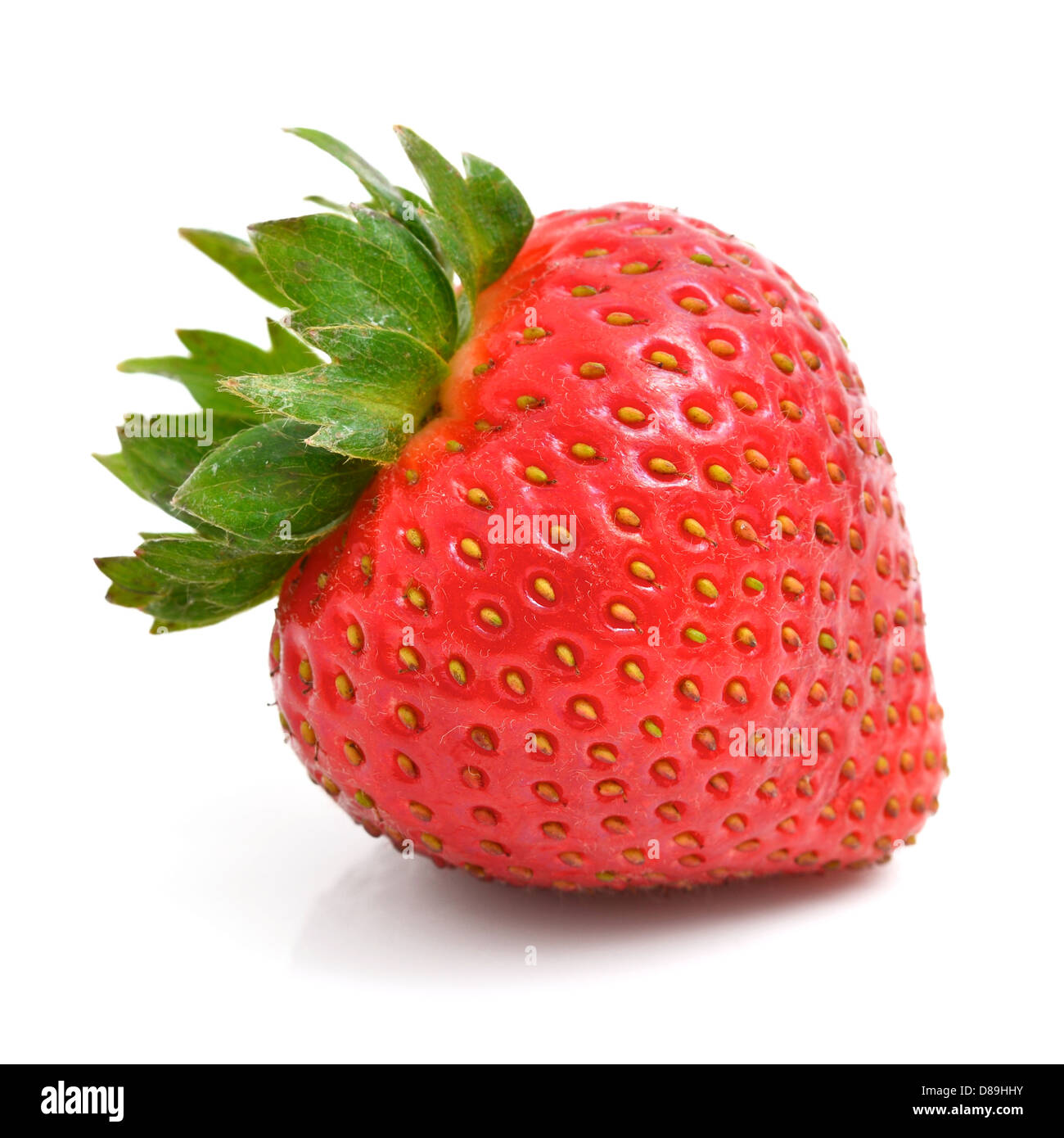 Strawberry isolated on white Stock Photo - Alamy