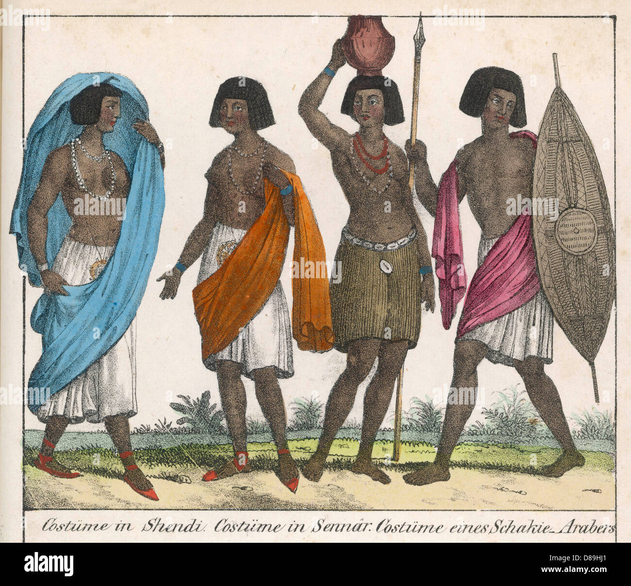 EAST AFRICAN TRIBES 3 Stock Photo - Alamy