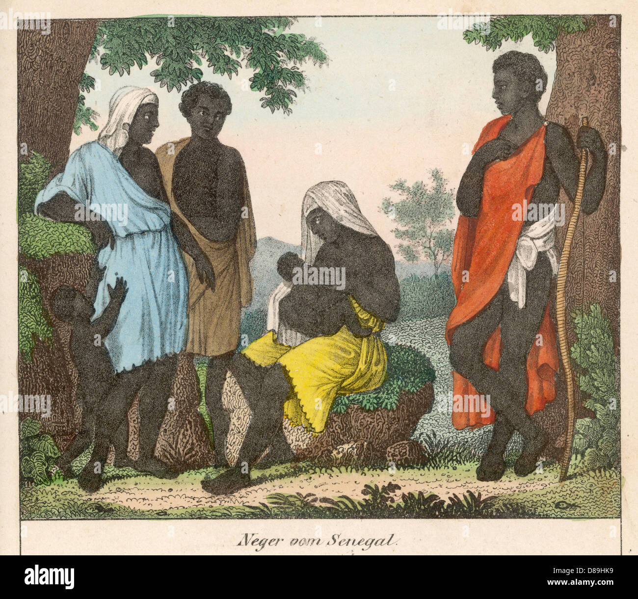 PEOPLE OF SENEGAL Stock Photo - Alamy