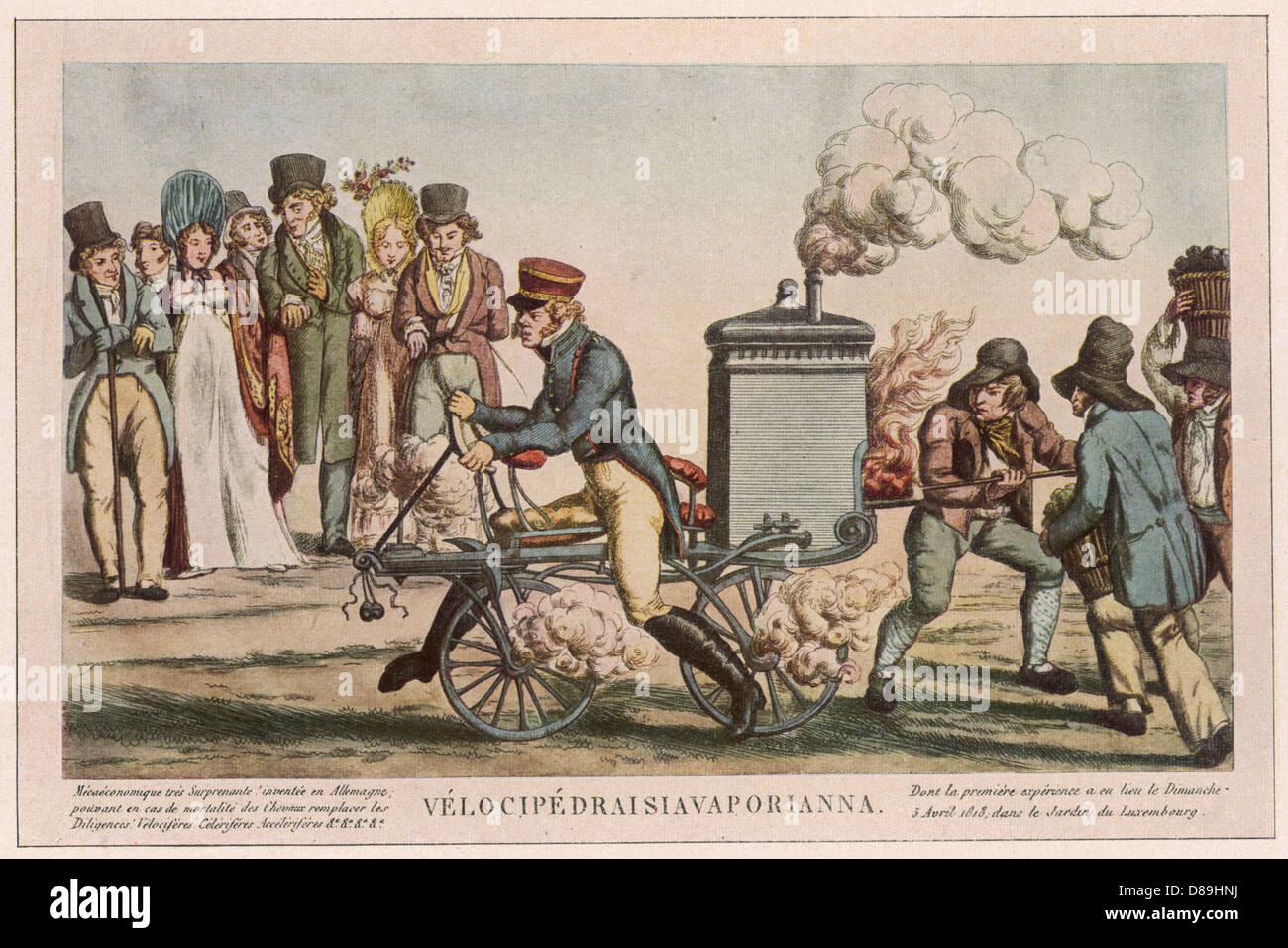 Motorcycle with steam engine hi-res stock photography and images - Alamy