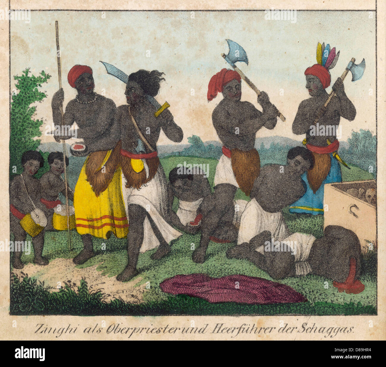 African execution hi-res stock photography and images - Alamy