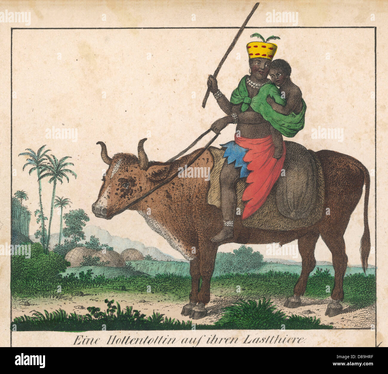 Hottentot hi-res stock photography and images - Alamy