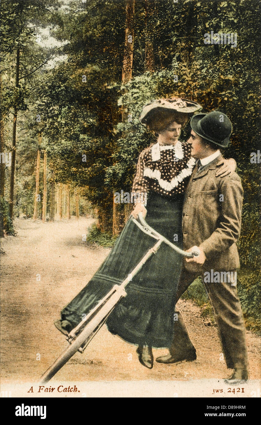 A Fair Catch Stock Photo - Alamy